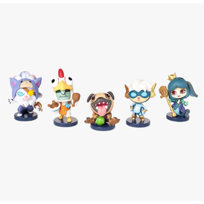 League of Legends | April Fools Team Mini Figure Set | Shopee Malaysia