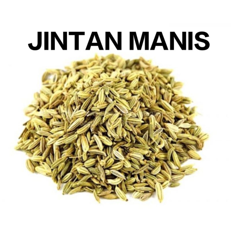 FENNEL SEED/JINTAN MANIS 100g | Shopee Malaysia