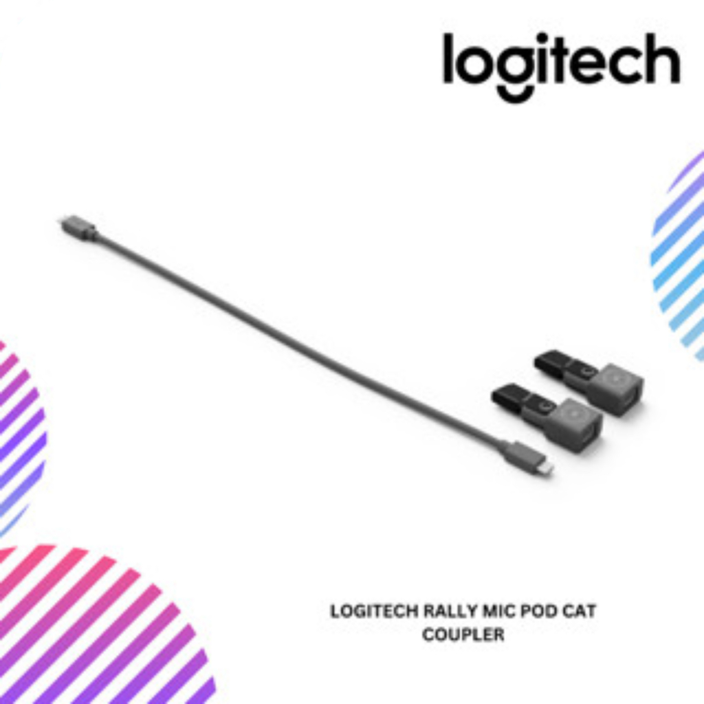 LOGITECH RALLY MIC POD CAT COUPLER | Shopee Malaysia