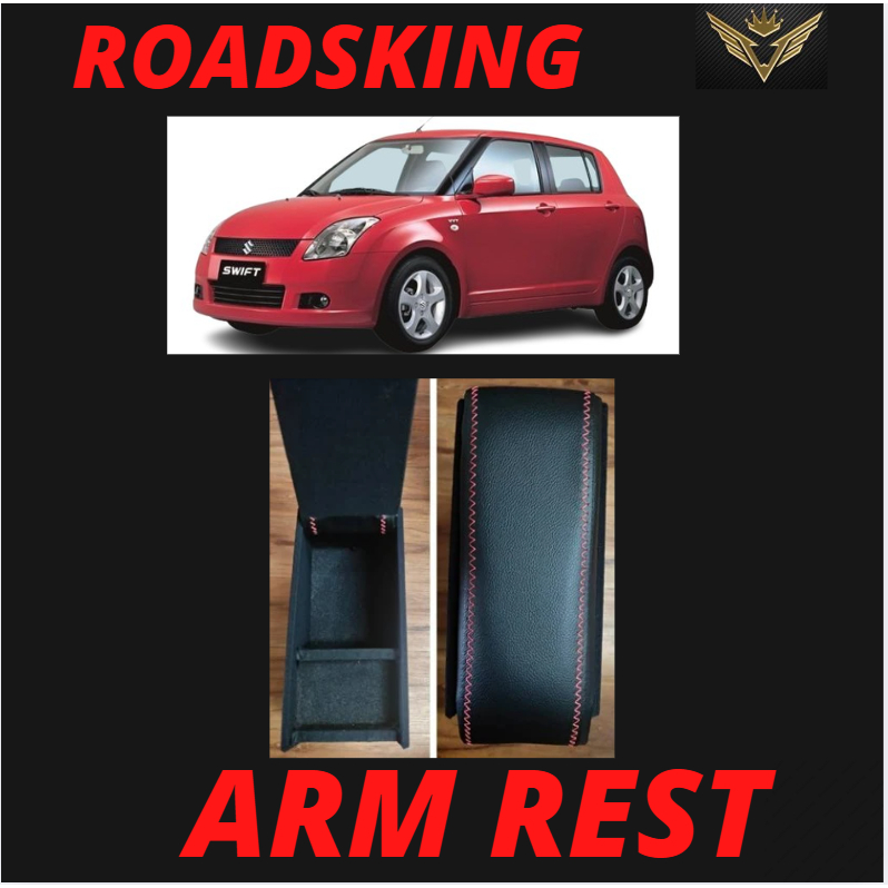 SUZUKI SWIFT ARM REST CONSOLE BOX PVC MATERIAL HIGH QUANLITY | Shopee ...