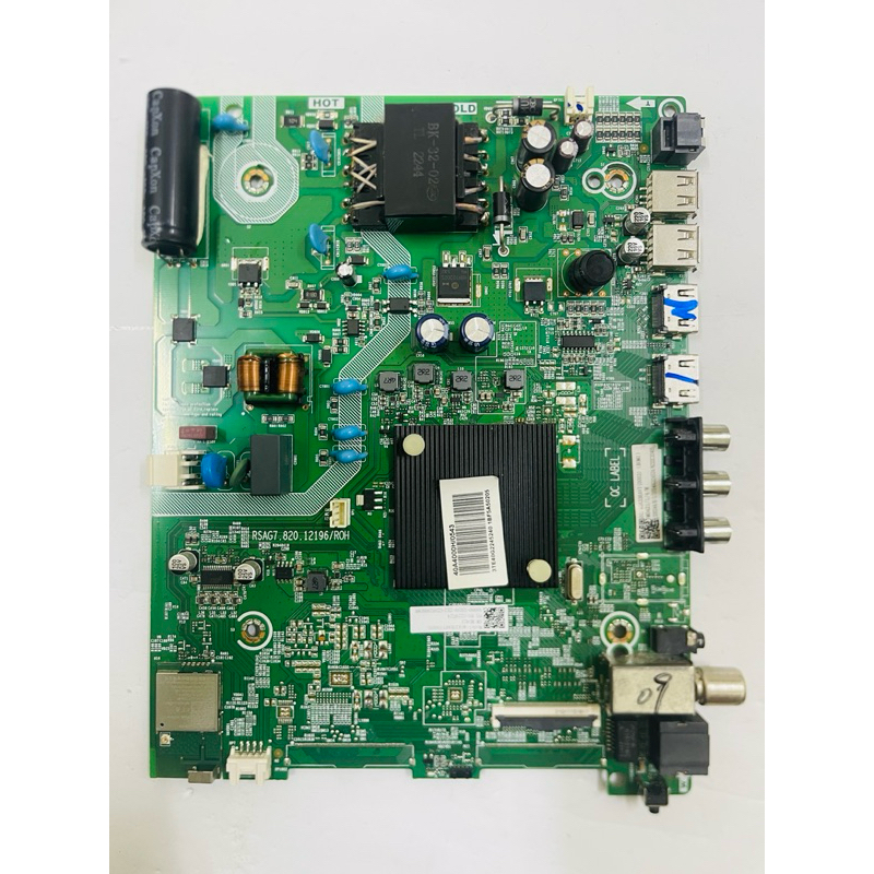 Hisense 40A4000H / RSAG7.820.12196/ROH , motherboard | Shopee Malaysia
