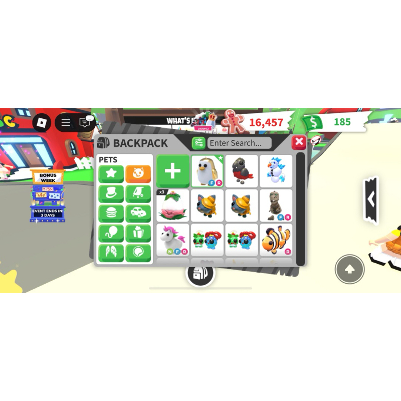 Fly Ride Golden Penguin (legendary) Roblox Adopt me pets | Shopee Malaysia