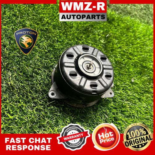 ORIGINAL PROTON SAGA BLM, SAGA FLX (AUTO) RADIATOR FAN MOTOR DENSO ...