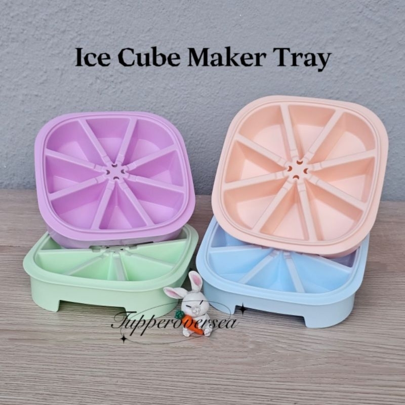 Tupperware Ice Cube Maker Tray / Chill N Serve (1 PC / 2 PCS) | Shopee ...