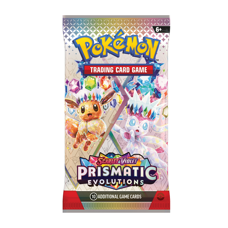 Pokemon TCG Prismatic Evolution Booster Pack English Version | Shopee ...
