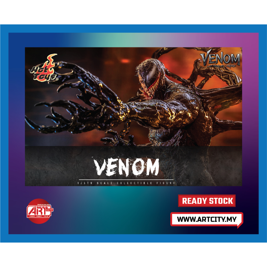 (READY STOCK) Hot Toys - Venom - Venom Let There Be Carnage - 1/6th Scale - MMS626 | Shopee Malaysia
