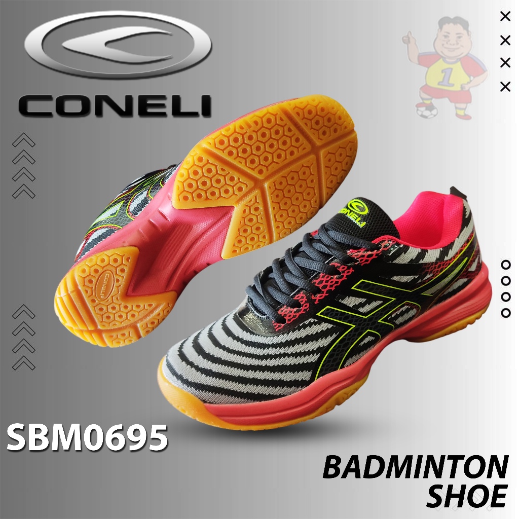 Coneli Original Badminton Shoes Kasut Badminton SBM0695 | Shopee Malaysia