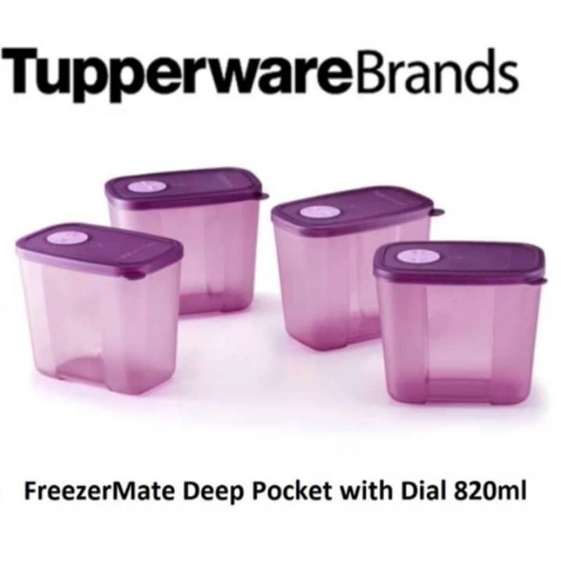 FreezerMate Deep Pocket with Dial 820mL (1 biji) | Shopee Malaysia
