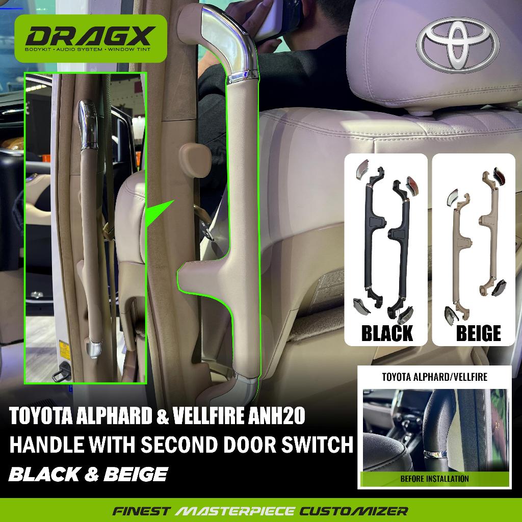 🔧🔥TOYOTA ANH20 HANDLE WITH SECOND DOOR SWITCH | ALPHARD/VELLFIRE🔥🔥 ...