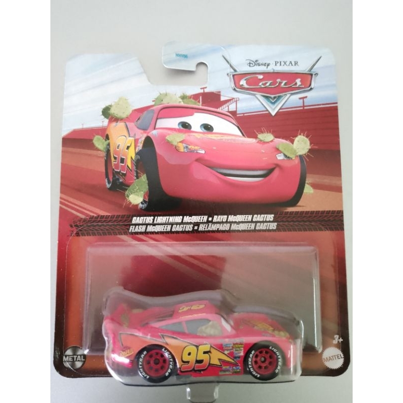 Disney Pixar Cars Cactus Lightning McQueen | Shopee Malaysia
