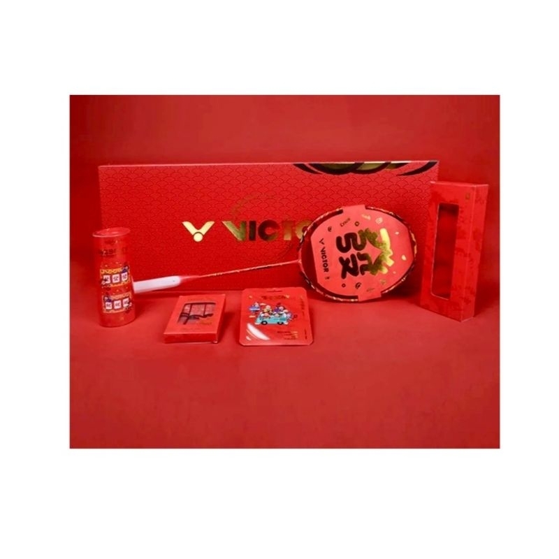 VICTOR CNY2025 Collection Gift Box Badminton Racket TK-CNY-GB THRUSTER ...