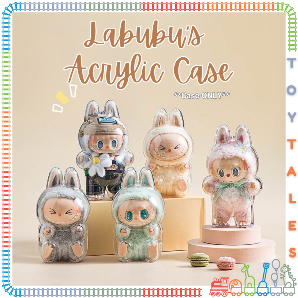 ToyTales 🍭 LABUBU CASE 🍭 Labubu Cover | Protective Casing | Protector ...