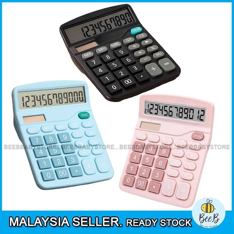 Kids Large Display Cute Calculator Solar Scientific Calculator Children ...
