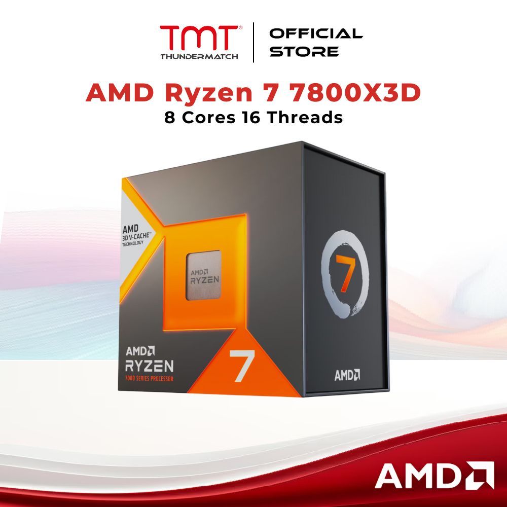AMD Ryzen 7 7800X3D AM5 Processor | Shopee Malaysia