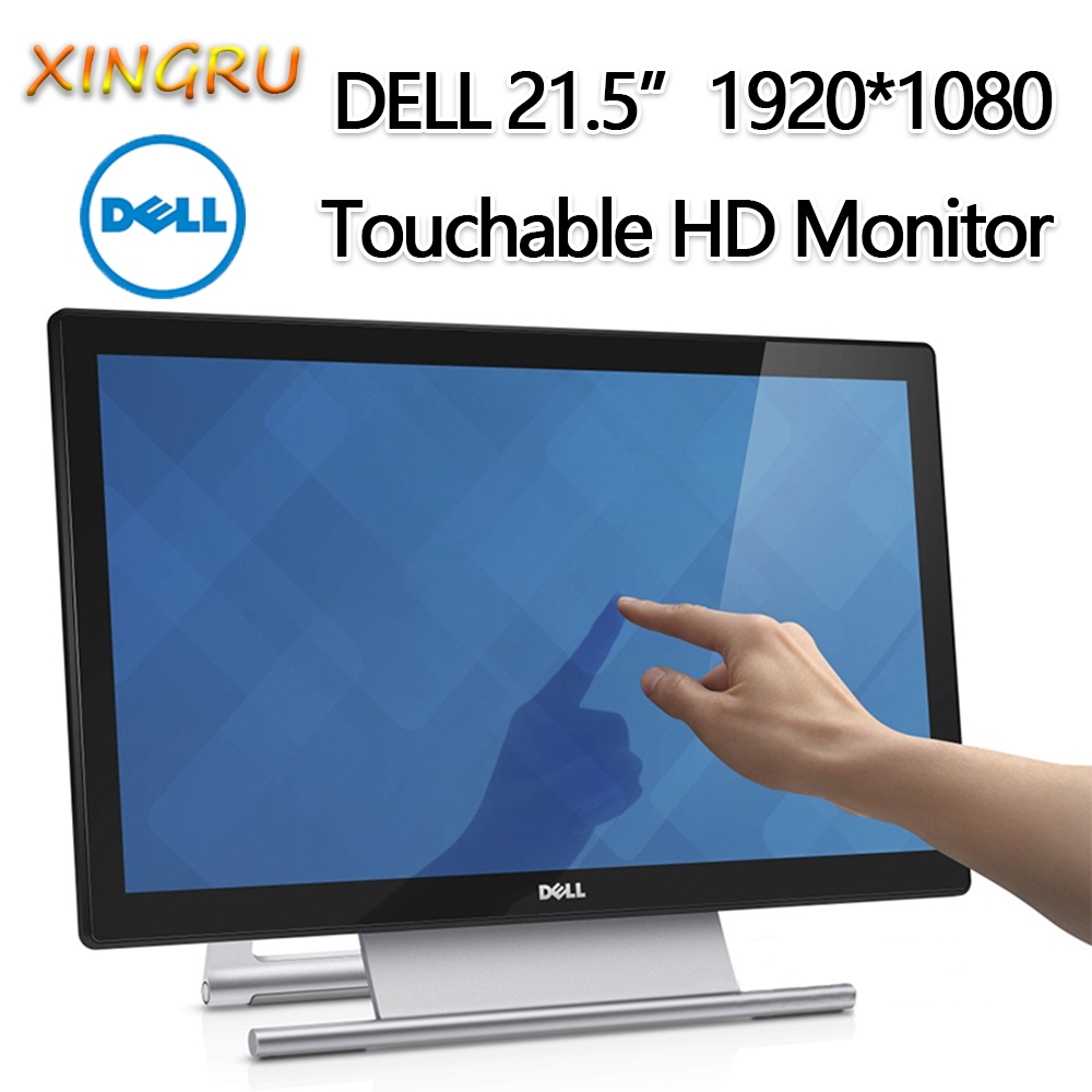 Dell/i-o-DATA 21.5” LCD S2240T/MF224FDB Touchable Full HD Monitor 1920 ...