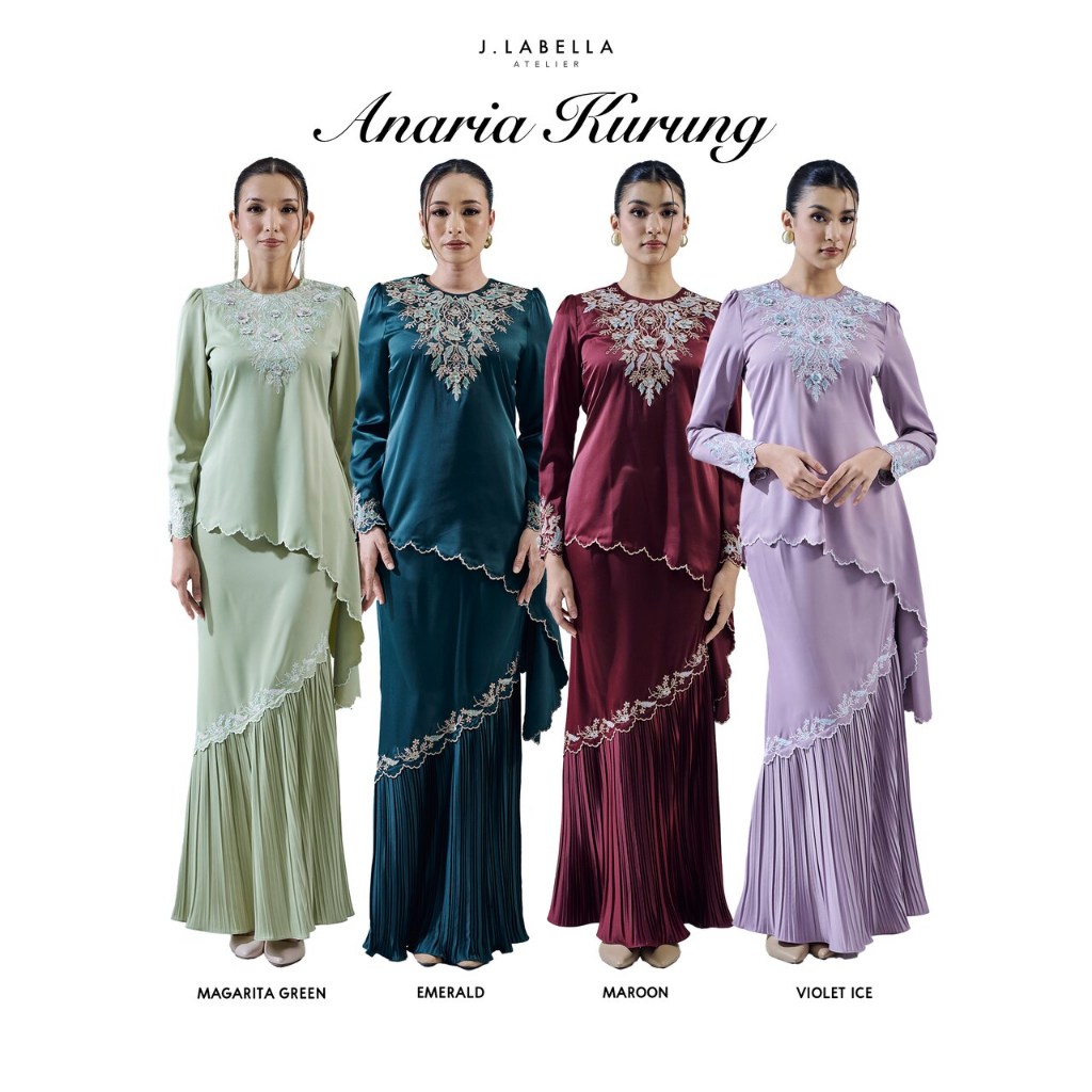 JLABELLA Anaria Kurung | Shopee Malaysia
