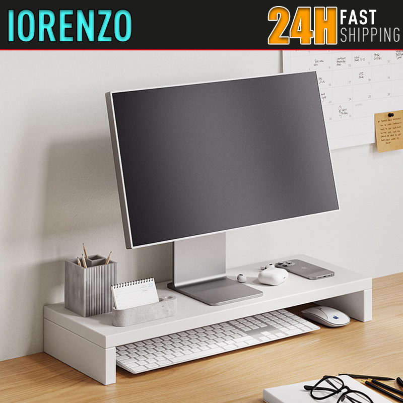 Computer Monitor Screen Increased Shelf Monitor Stand Base Desktop ...