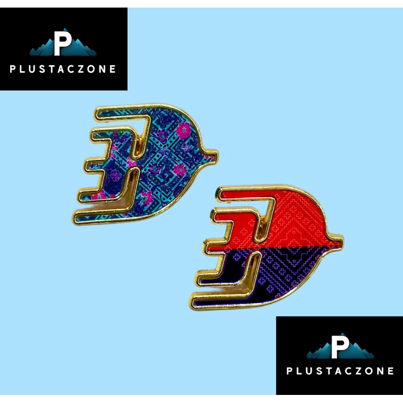 Pin brooches aviation premium malaysia airline merchandise | Shopee ...