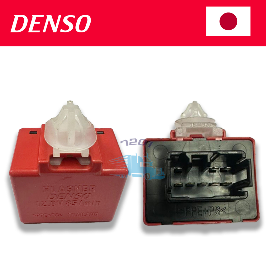 100%ORIGINAL DENSO FLASHER UNIT RELAY/ SIGNAL RELAY FOR PERODUA MYVI ...