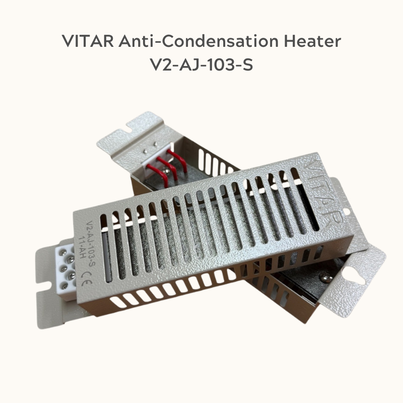 VITAR Anti-Condensation Heater V2-AJ-103-S 240V 60W / 80W | Shopee Malaysia