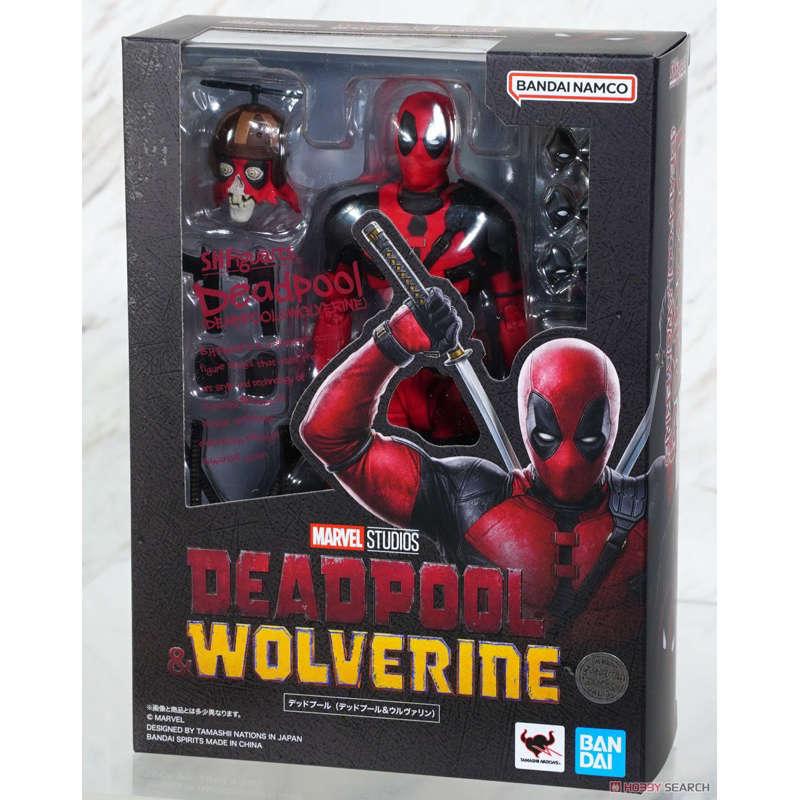 [Ready Stock] BANDAI S.H.Figuarts SHF Deadpool // Deadpool & Wolverine ...