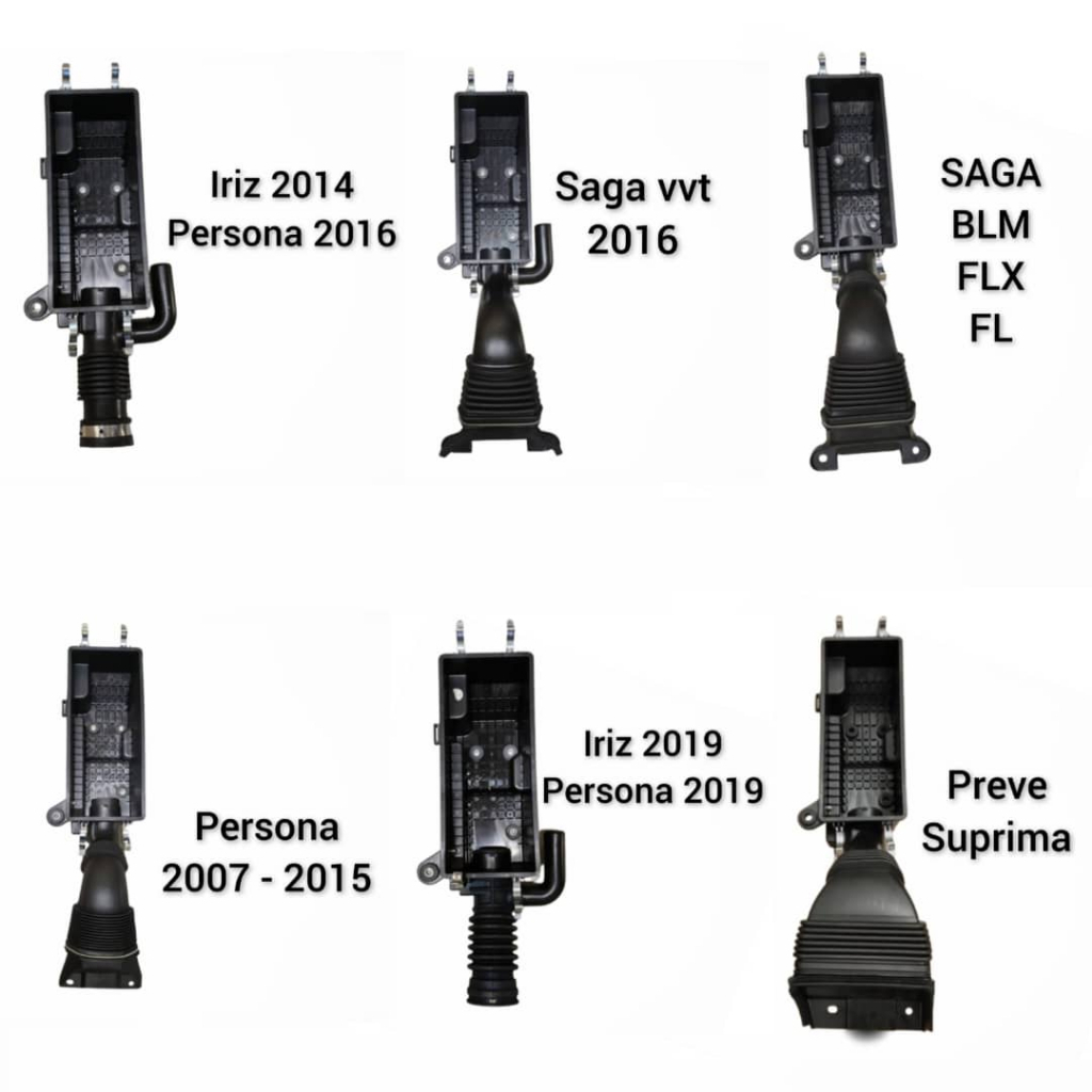 Proton Saga Blm Flx Iriz Persona vvt Preve Engine Air Cleaner Filter ...
