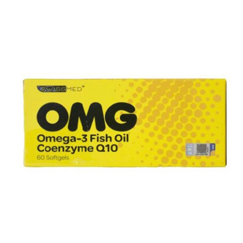 OMG Omega-3 Fish Oil Coenzyme Q10 (60 Softgels) | Shopee Malaysia