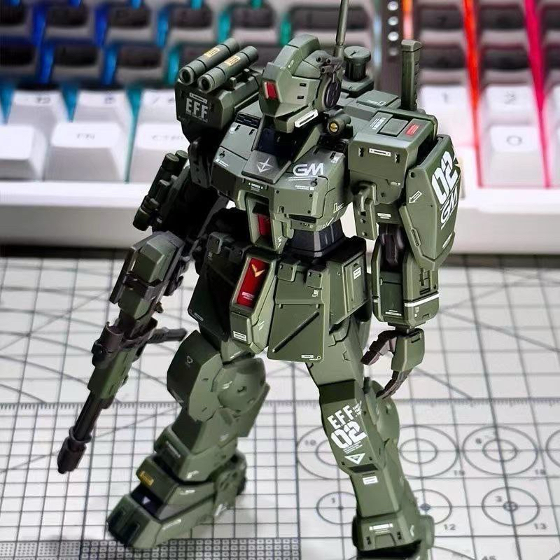 (READY STOCK)JMS HG 1/144 RGM-79S GM SPARTAN | Shopee Malaysia