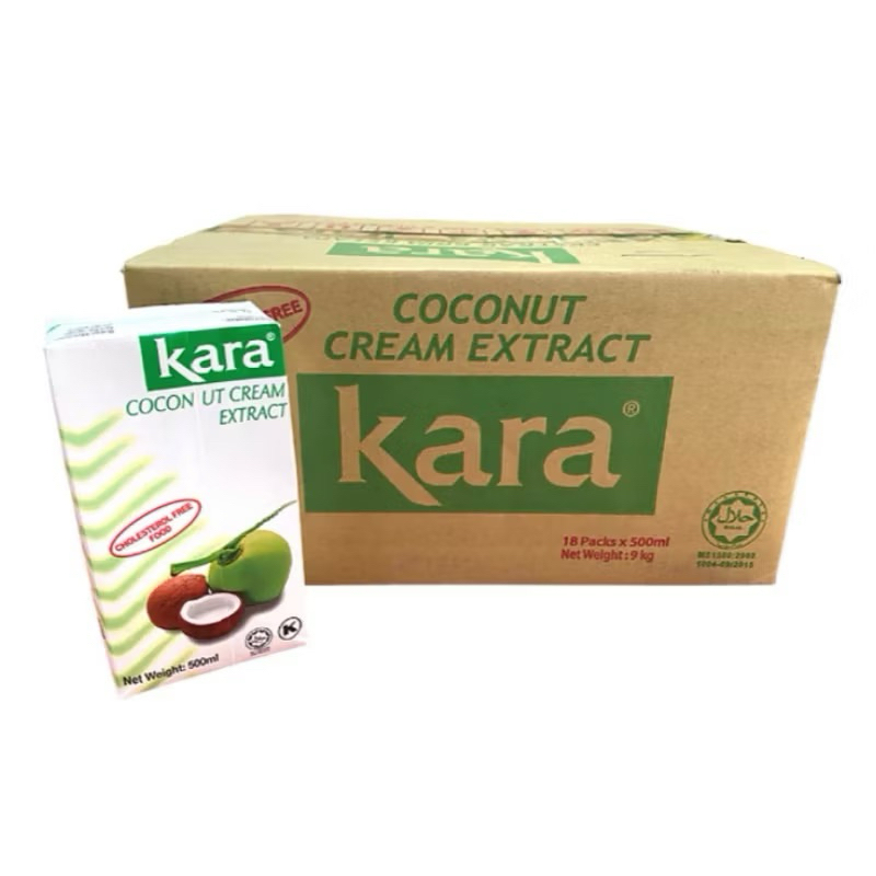 Santan Kara (500ml x 18boxes) | Shopee Malaysia