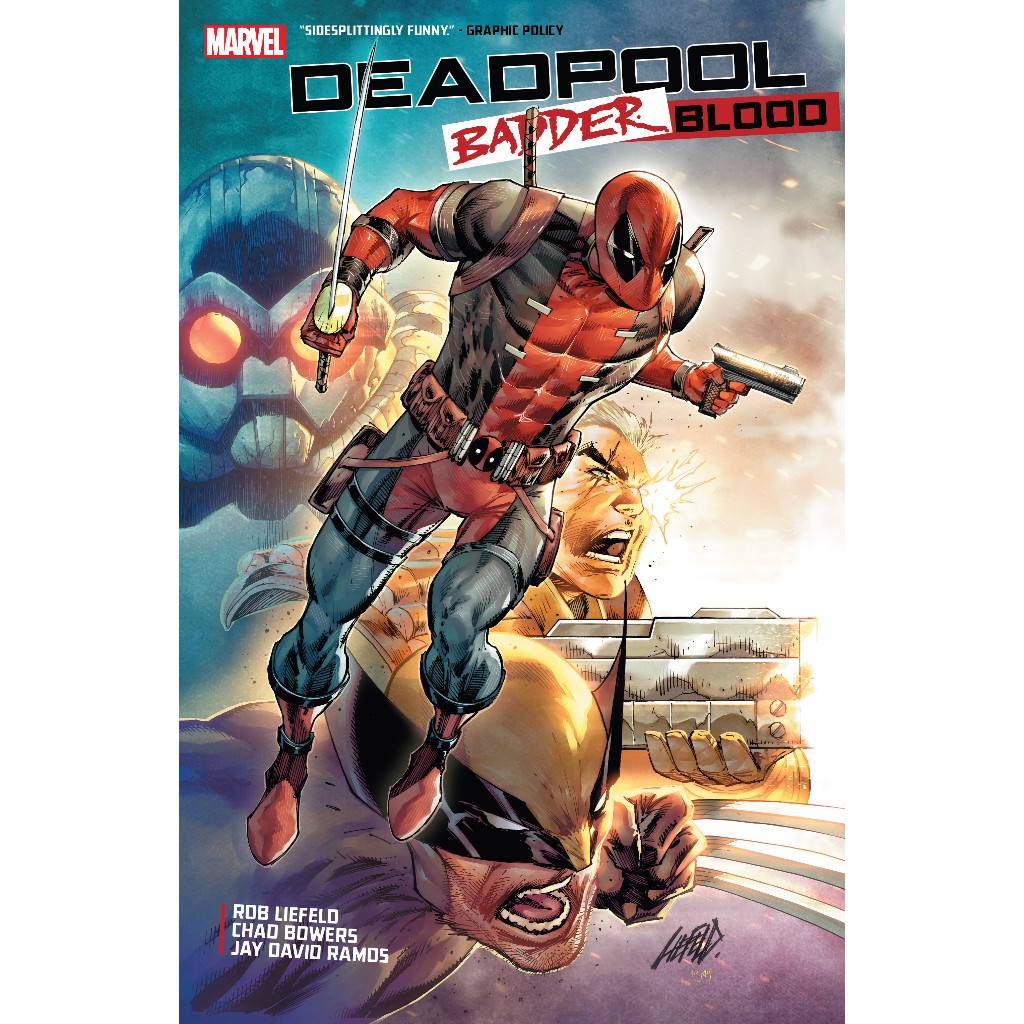 Deadpool Badder Blood TPB (Official Edition) 2024 Digital Comic ...