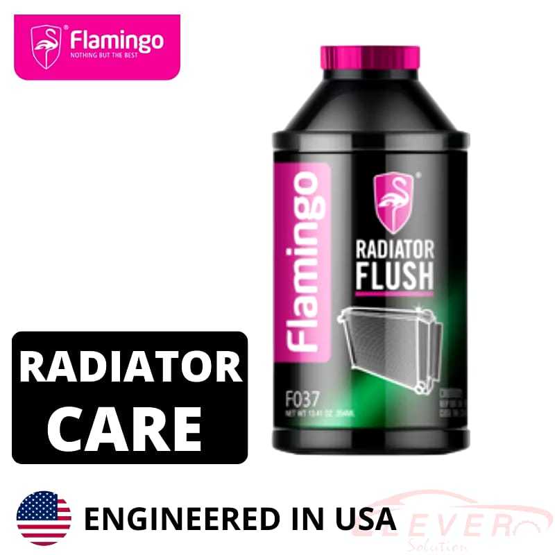 GLADIATOR Car Radiator Flush Engine Coolant Flush Cooling System ...