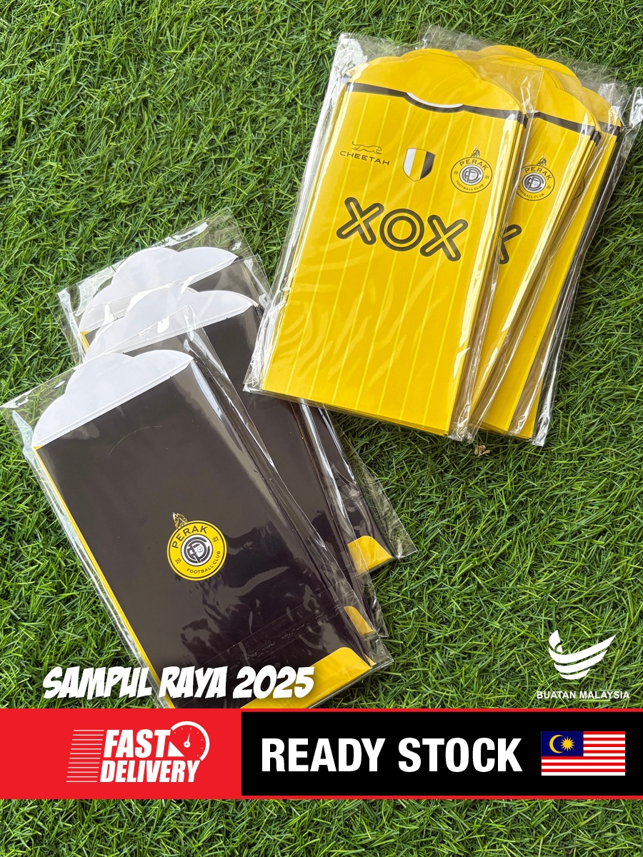 Sampul Raya PERAK FC Ready Stock 2025 | Shopee Malaysia