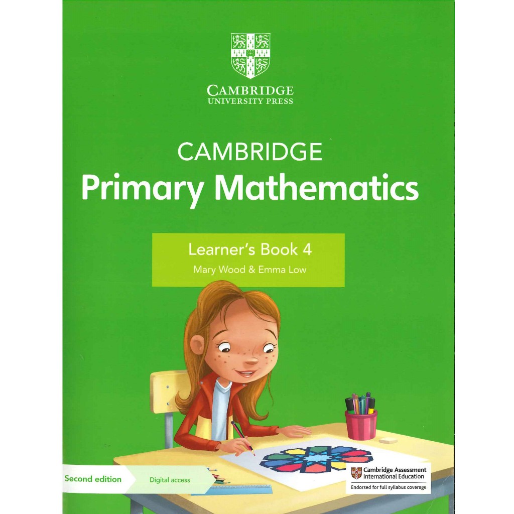 CAMBRIDGE PRIMARY MATHEMATICS LEARNER'S BOOK 4 (SECOND EDITION ...