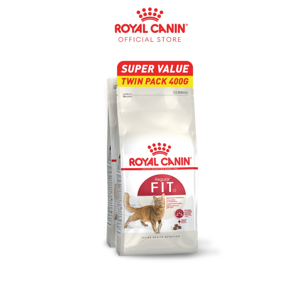Royal Canin FIT 32 0.4KG ×2 - Feline Health Nutrition | Shopee Malaysia