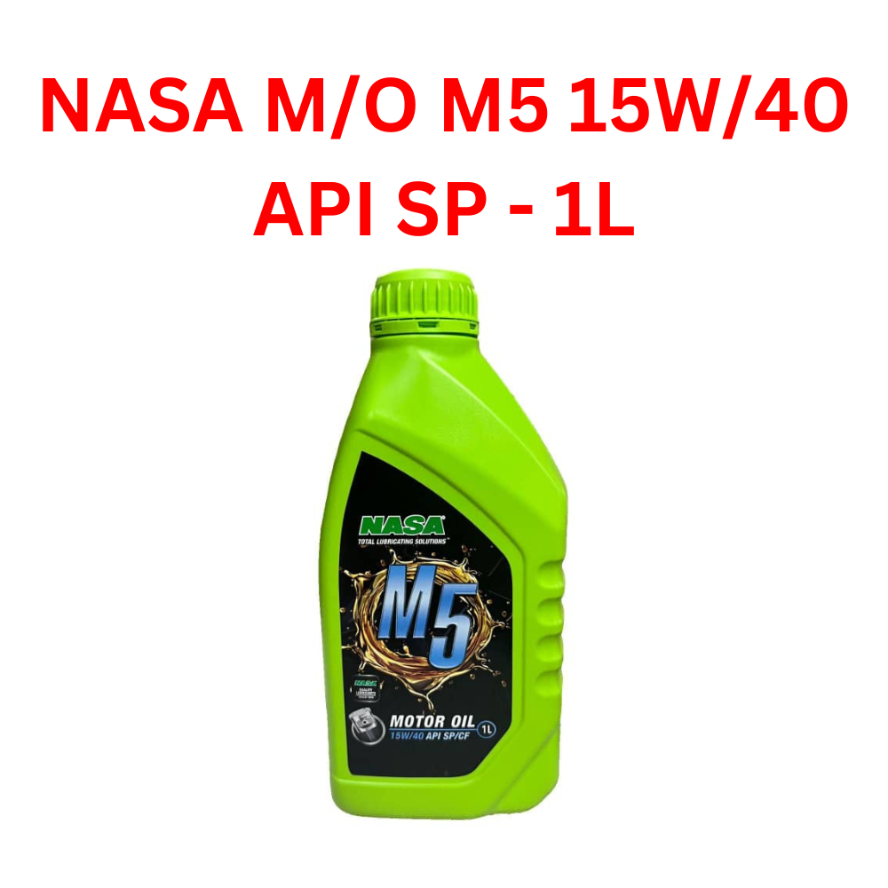 NASA M/O M5 15W/40 API SP - 1L MOTORCYCLE | Shopee Malaysia