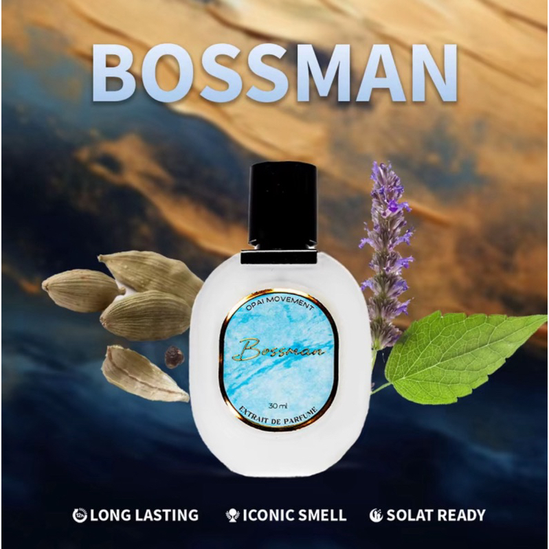 Bossman by Opai Movement 30ml OR 50ml Extrait De Parfum | Shopee Malaysia