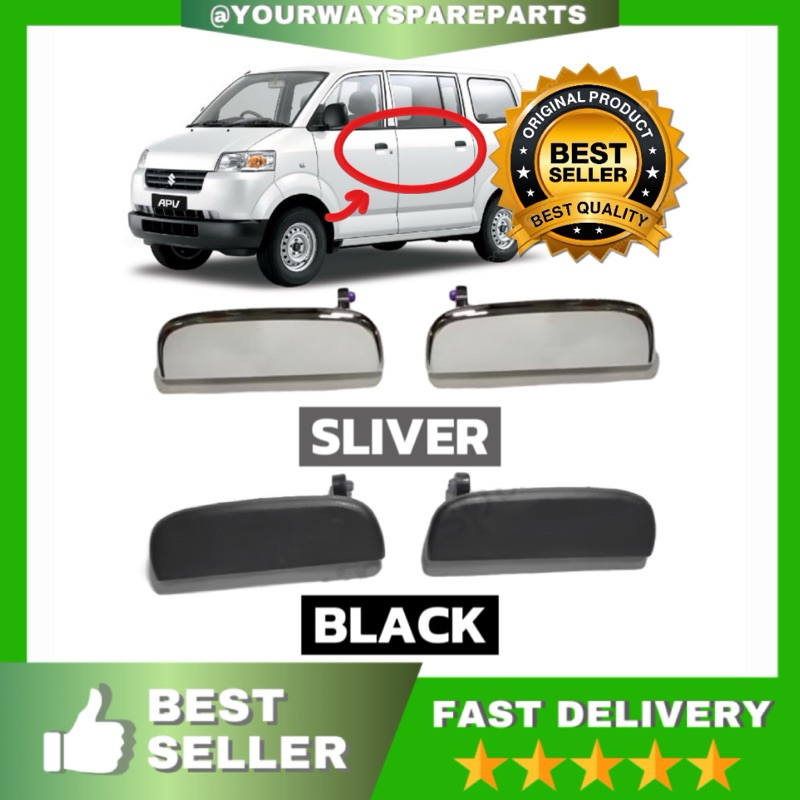 Suzuki APV Year2006 Alto ERV Year2002 Door Outer Handle Chrome SUZUKI ...