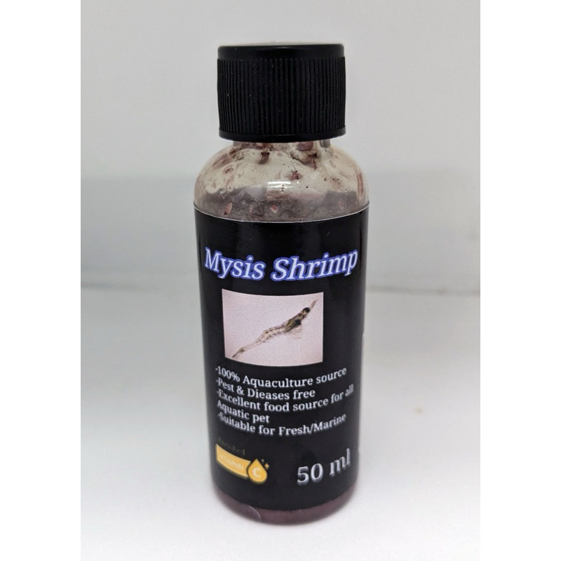FISH/CORAL FOOD MYSIS SHRIMP (FRESH WATER/SALTWATER) | Shopee Malaysia