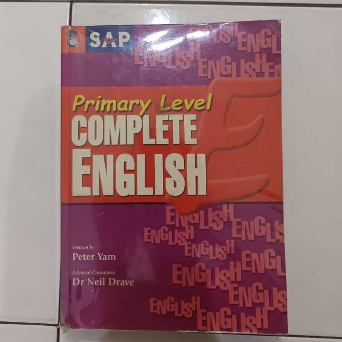 SAP Primary Level Complete English by Peter Yam | Shopee Malaysia