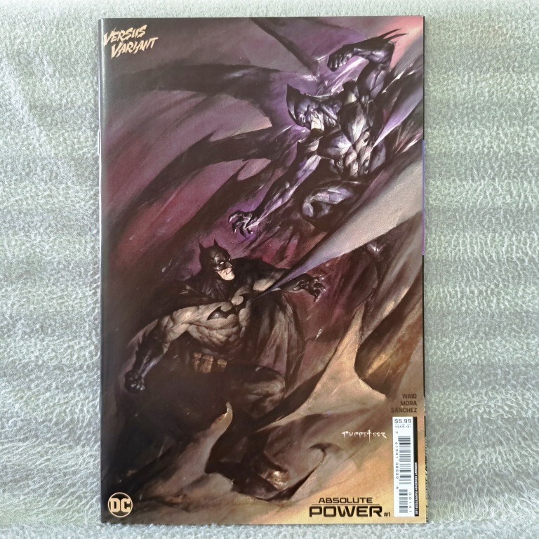 Absolute Power #1 Puppeteer Lee Variant (DC Comics) Key Issue: 1st App ...
