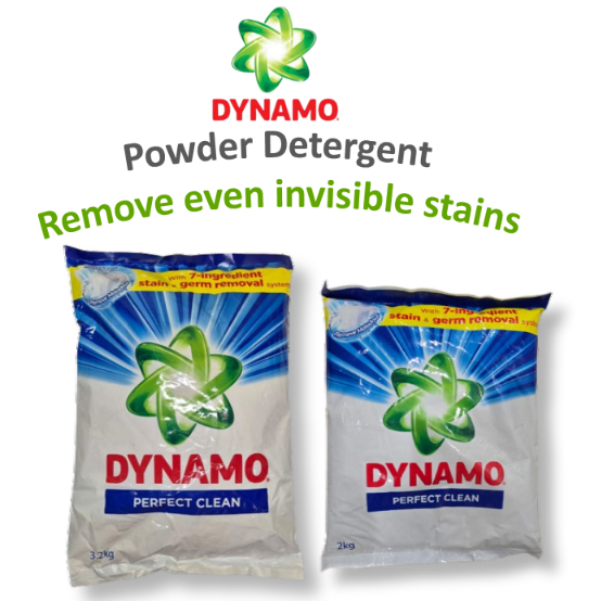 Dynamo Detergent Powder Perfect Clean Regular-Serbuk Pencuci-洗衣粉 ...