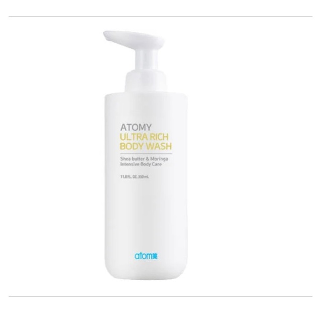 Atomy Ultra Rich Body Wash 艾多美高度滋润身体沐浴露- 350ml | Shopee Malaysia