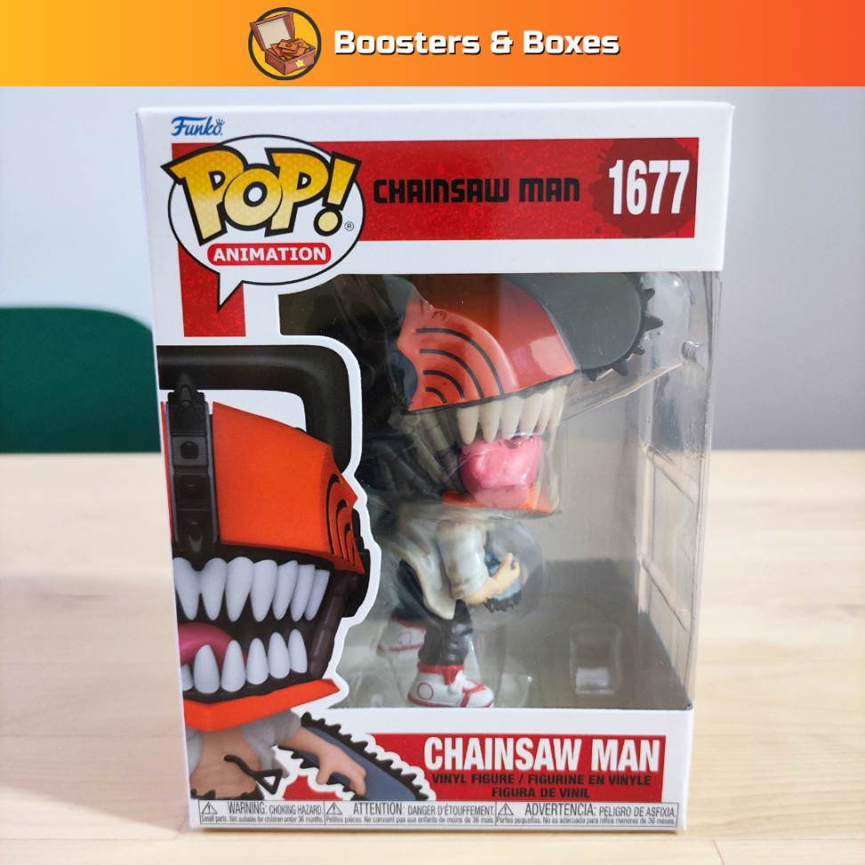 Funko Pop! Animation: Chainsaw Man - Chainsaw Man #1677 | Shopee Malaysia
