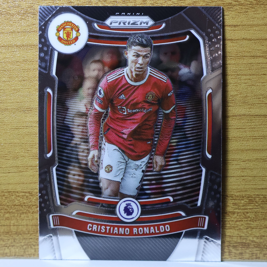 CR7 Cristiano Ronaldo Panini Prizm Man United Card kad bola sepak ...