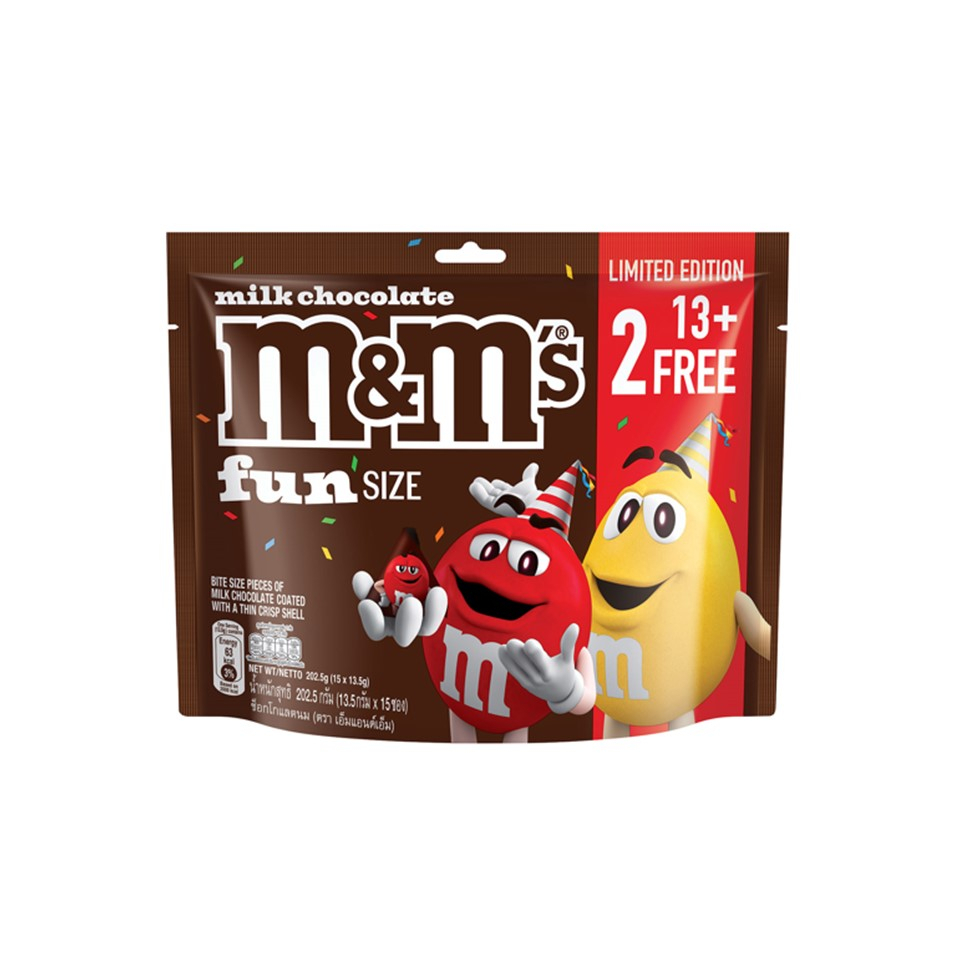 BEST PRICE SINI !!!! ADA FREE 13+2 - M&M Milk Chocolate/ Peanut M&M's ...