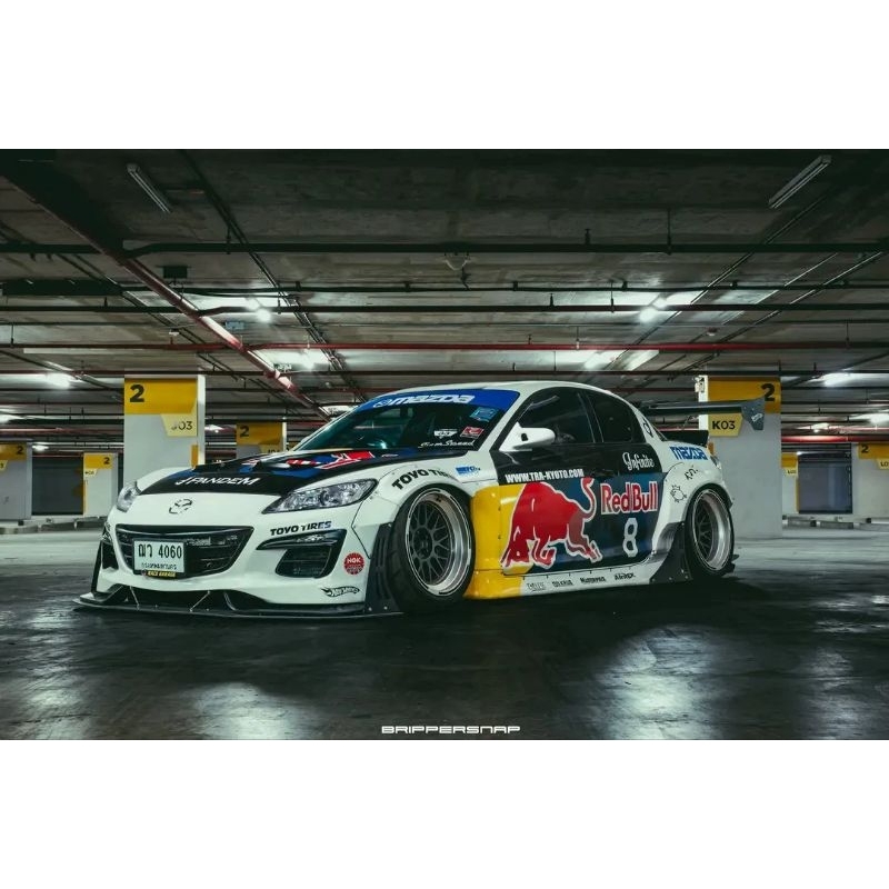 Pandem Rocket Bunny Fujimi Mazda Rx8 bodykit 1/24 | Shopee Malaysia