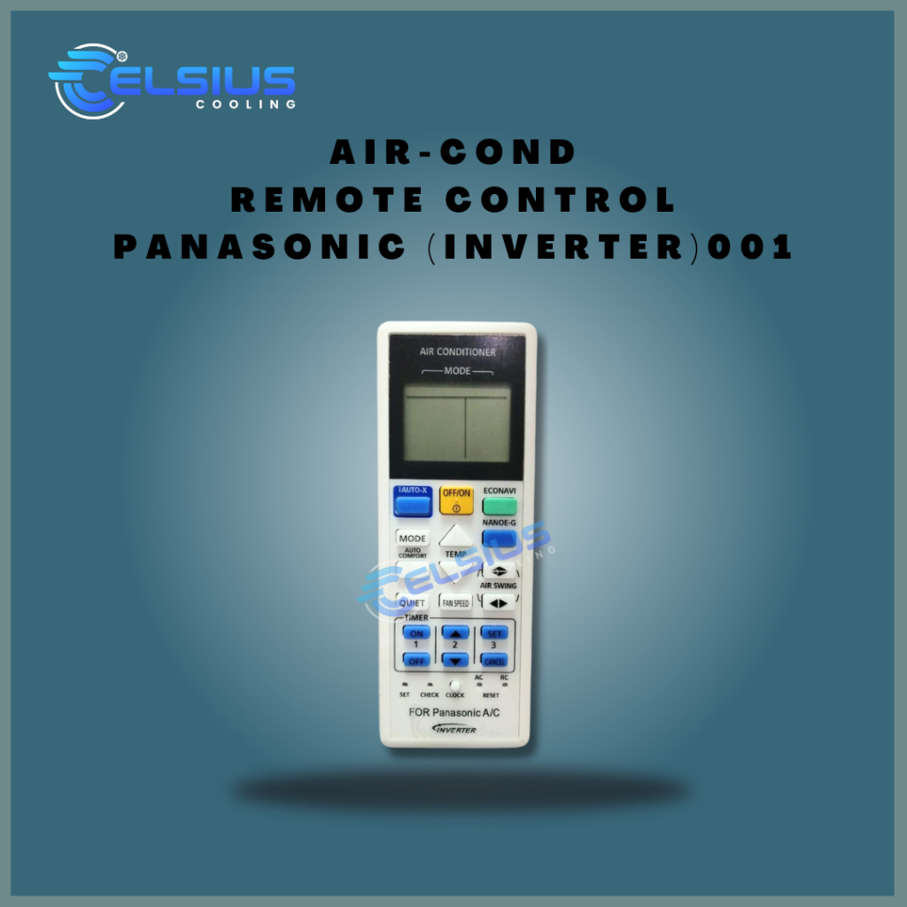 PANASONIC AIR CONDITIONER REMOTE CONTROL | Shopee Malaysia