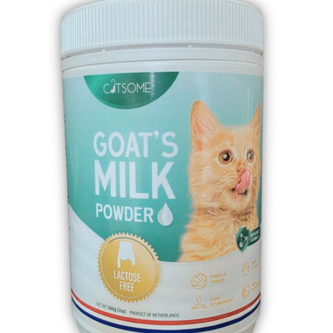 CATSOME GOAT MILK POWDER 200G | Shopee Malaysia