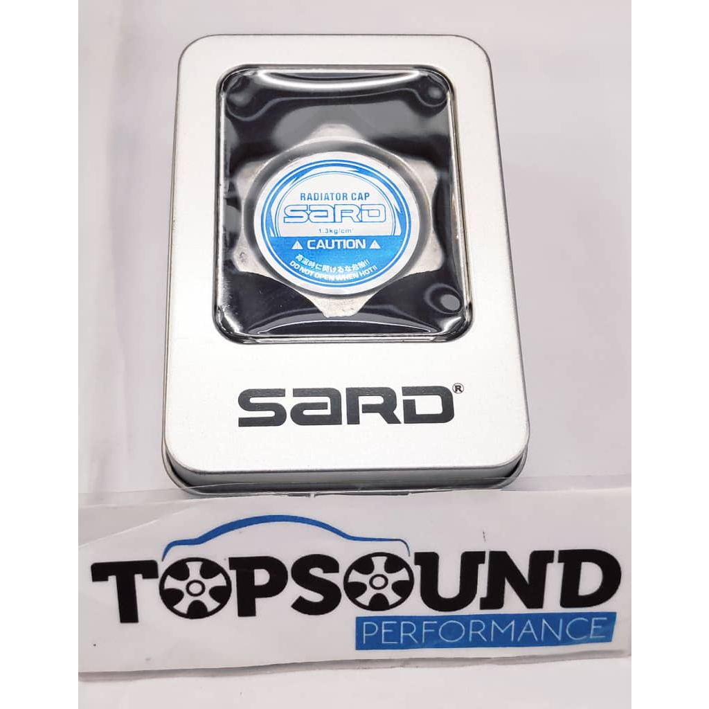 SARD HEXAGON RADIATOR CAP 1.3kg/cm2 (BIG HEAD) | Shopee Malaysia
