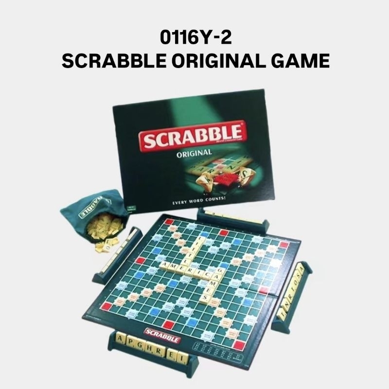(1BOX) 0116Y-2 Scrabble Game X 1BOX | Shopee Malaysia